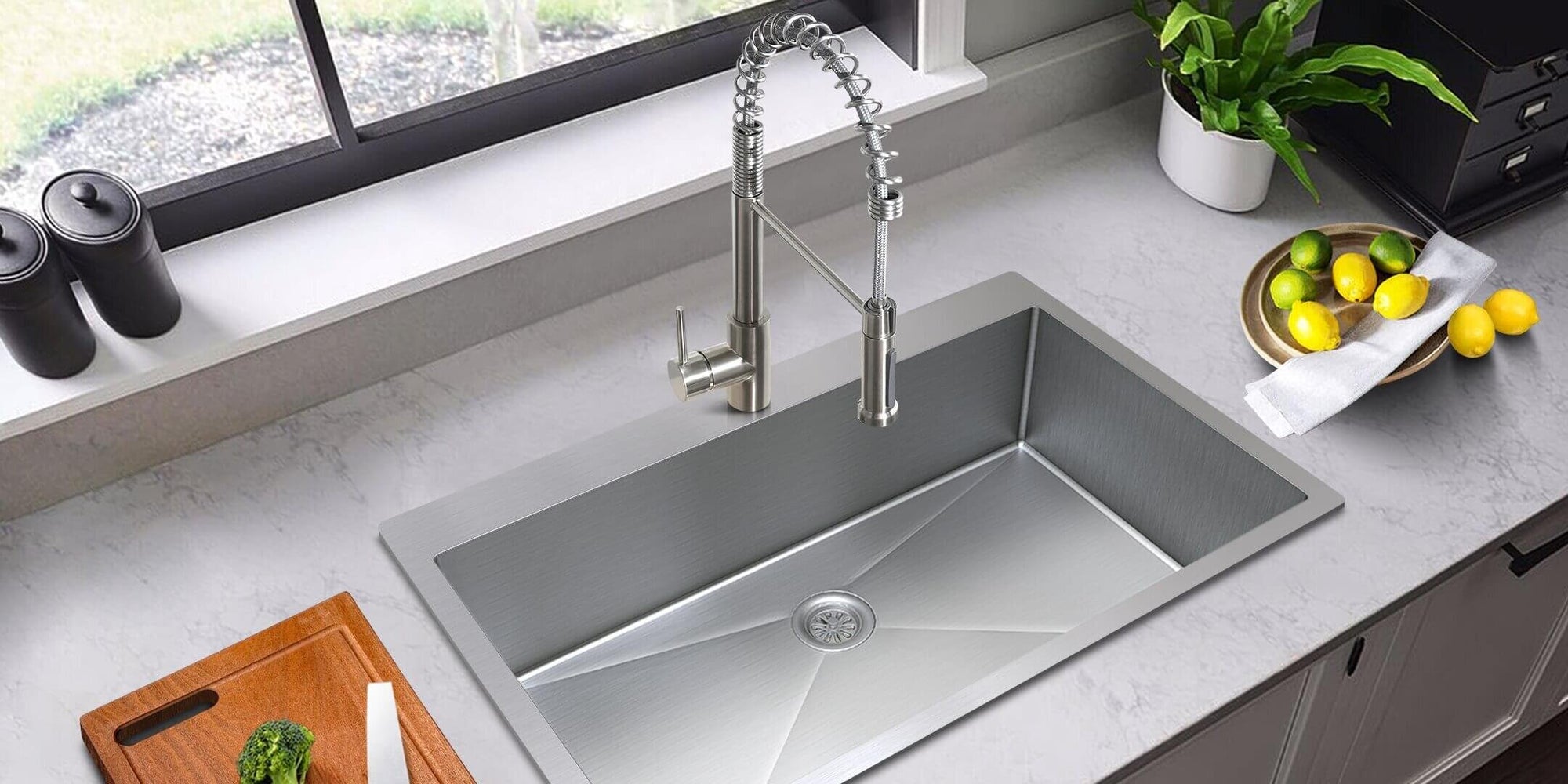 Find Your Perfect Kitchen Sink and Water Heater at Tecasa