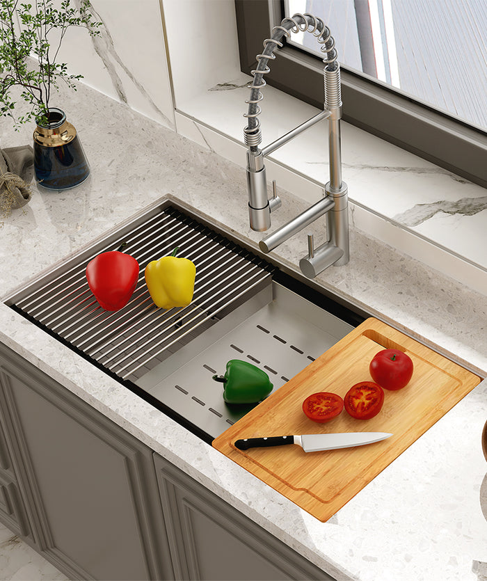 Find Your Perfect Kitchen Sink and Water Heater at Tecasa