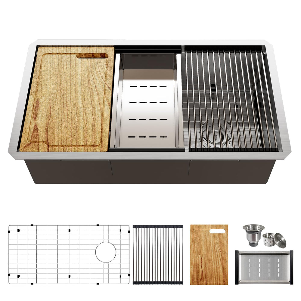 Find Your Perfect Kitchen Sink and Water Heater at Tecasa